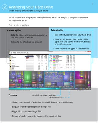 WinDirStat Quick Guide | PDF
