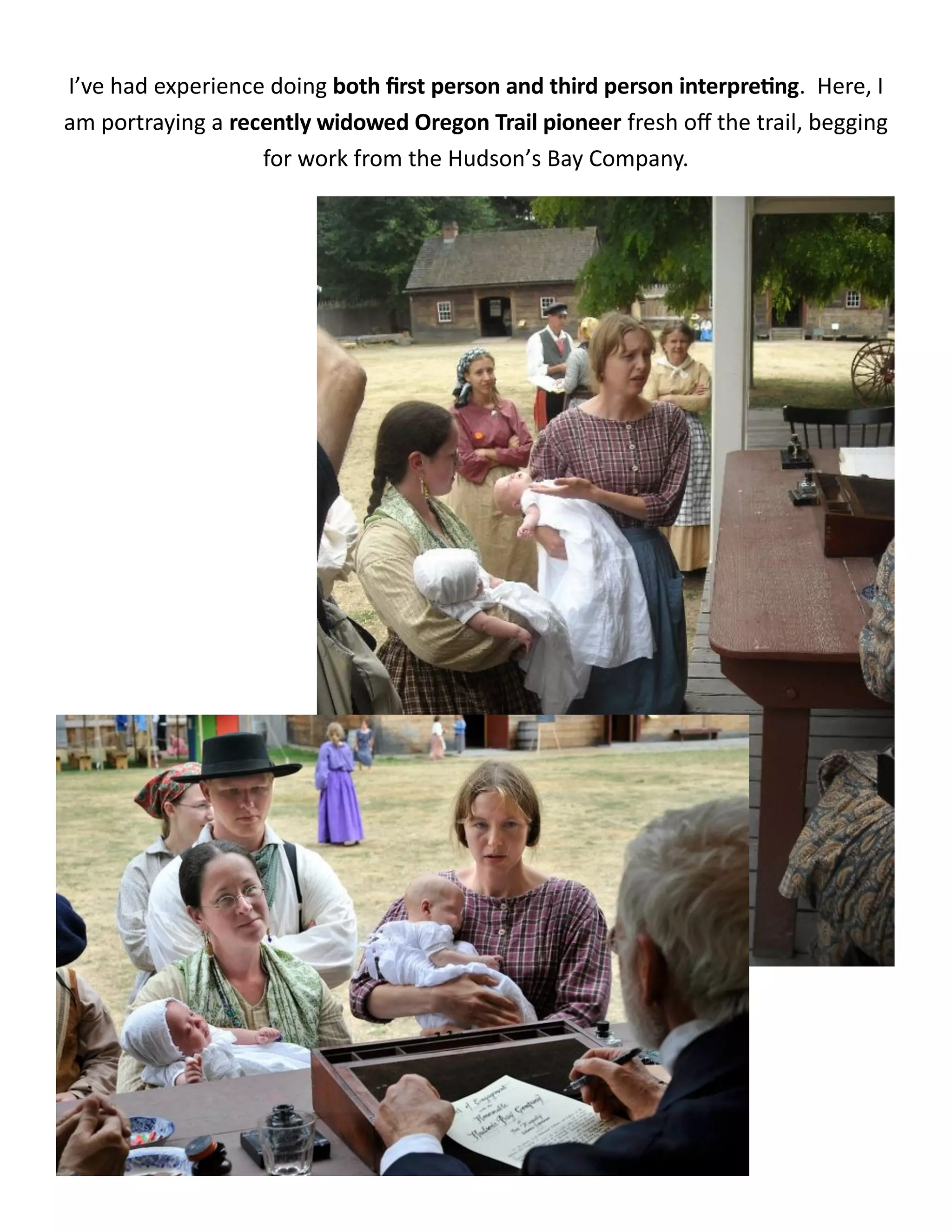 Interpreter portfolio 2016 | PDF
