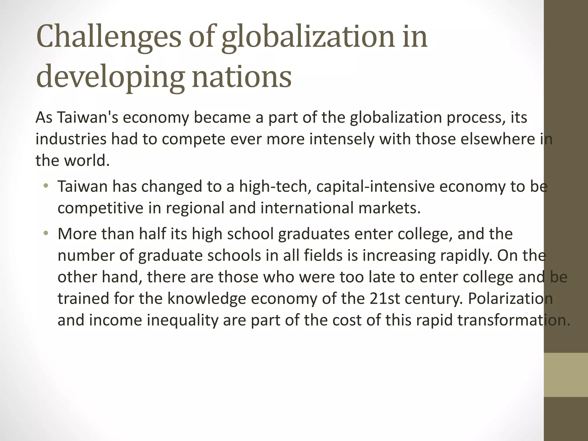 Globalization, Wealth and Poverty | PPTX