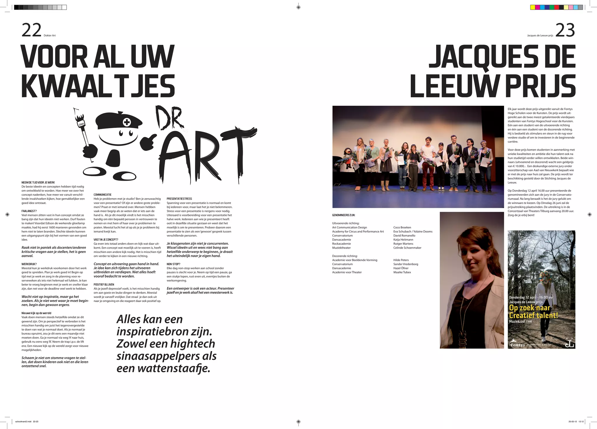 schoolkrant artcode | PDF