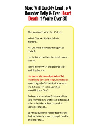 Flat Belly Flush | PDF