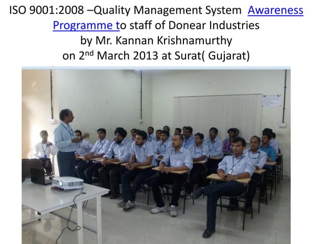 Kannan Krishnamurthy Profile PowerPoint Presentation-1 | PPT