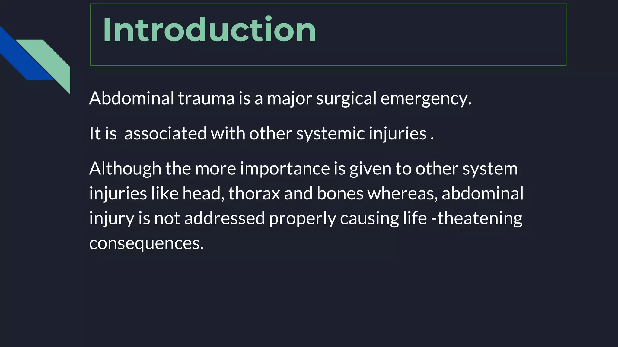 diagnostic peritoneal lavage (DPL) | PPTX