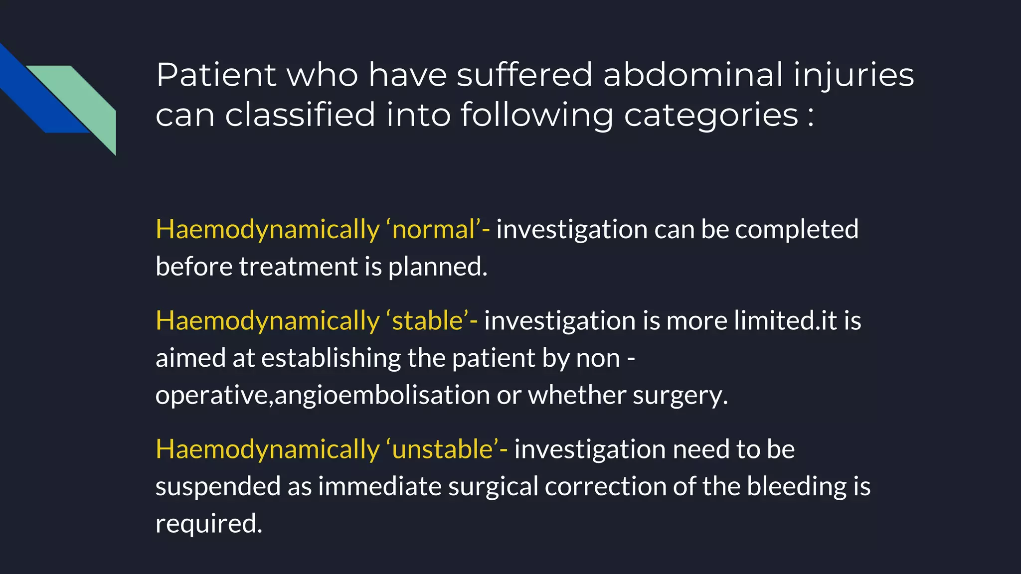 diagnostic peritoneal lavage (DPL) | PPTX
