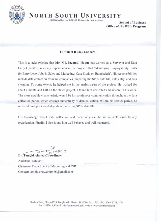 Recommendation (Research Assistant) | PDF | Technology & Computing