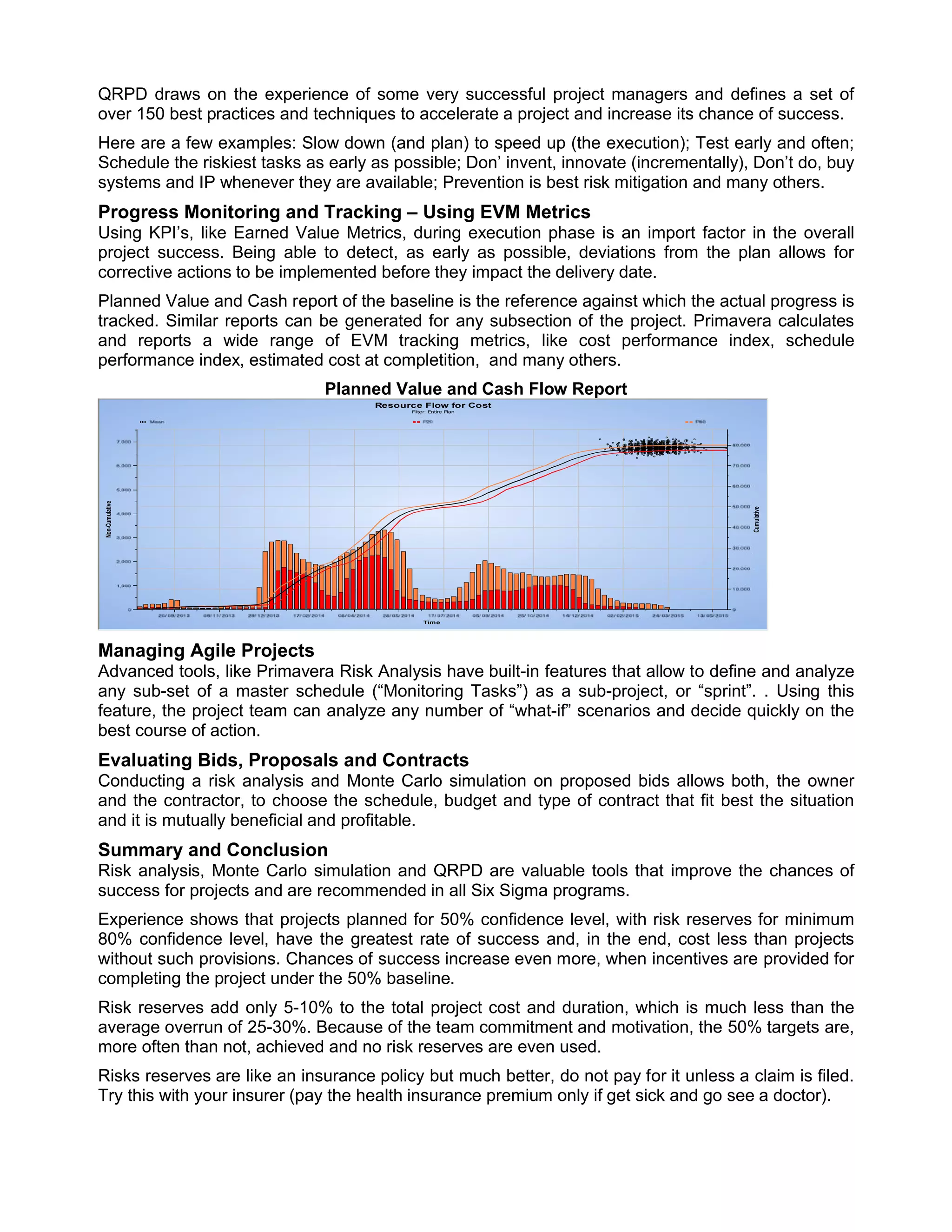 Primavera Monte Carlo[1] | PDF