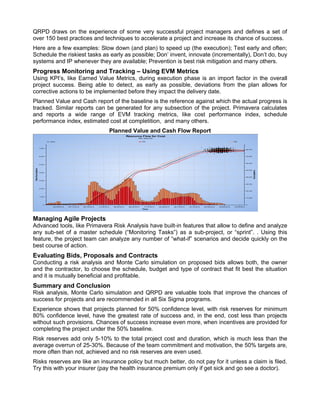 Primavera Monte Carlo[1] | PDF