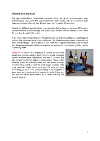 Helsinki Study Guide | DOCX