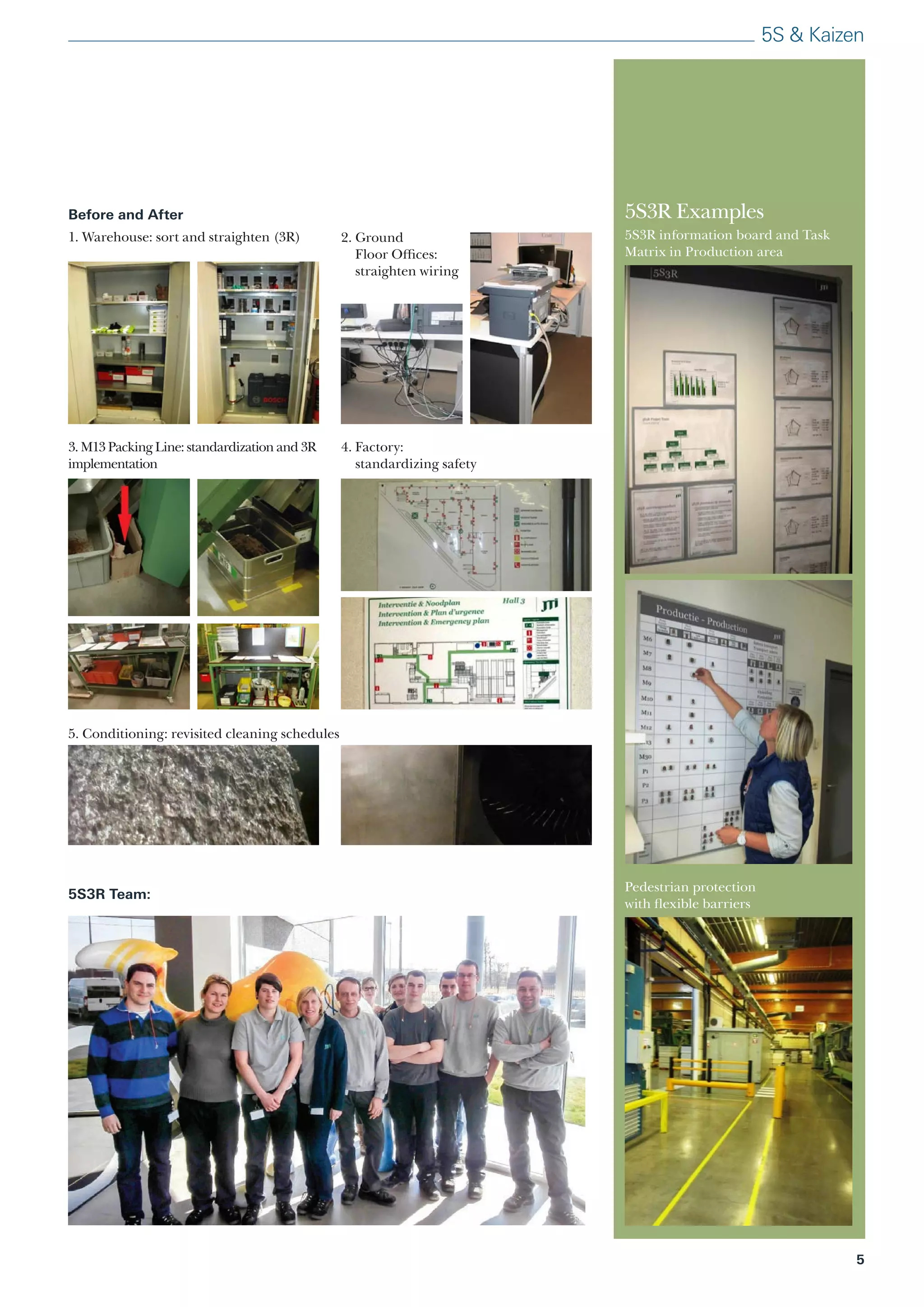 5S_Kaizen Bulletin_No61 | PDF