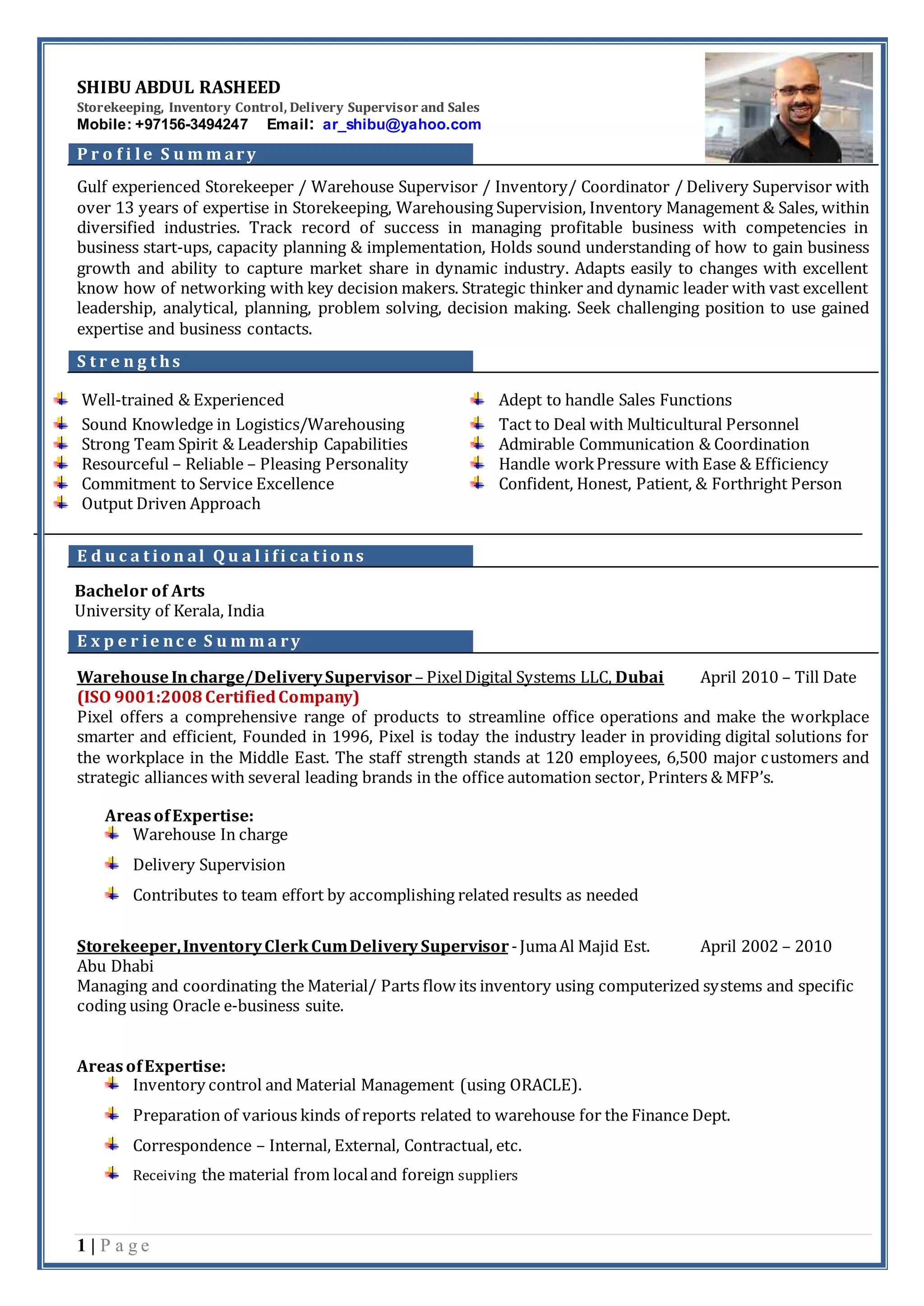 Shibu profile | DOCX