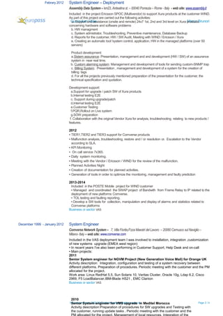 Marco Brunori CV EN | DOC