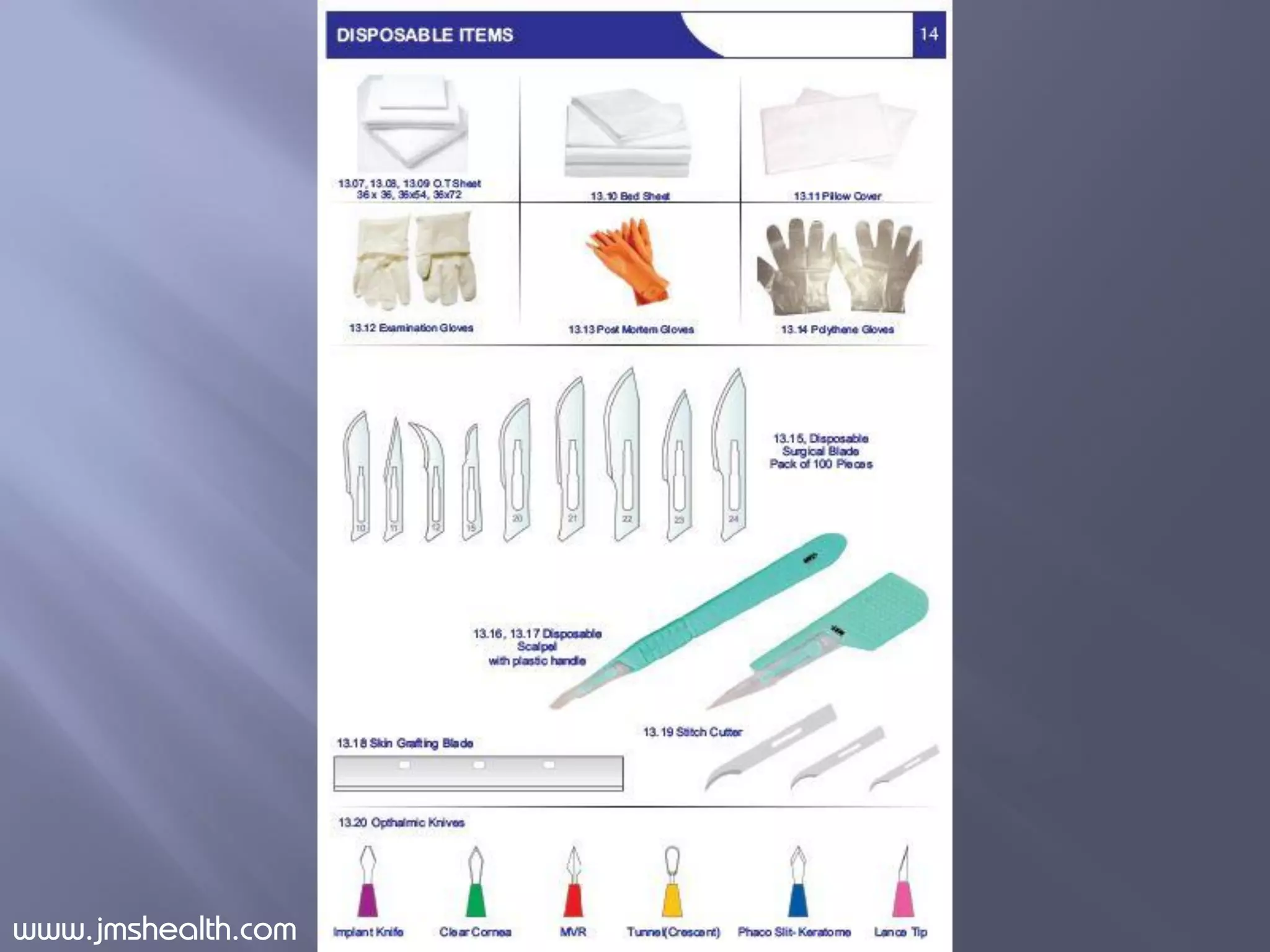 General Instruments Catalogue 2016 - JMS | PDF
