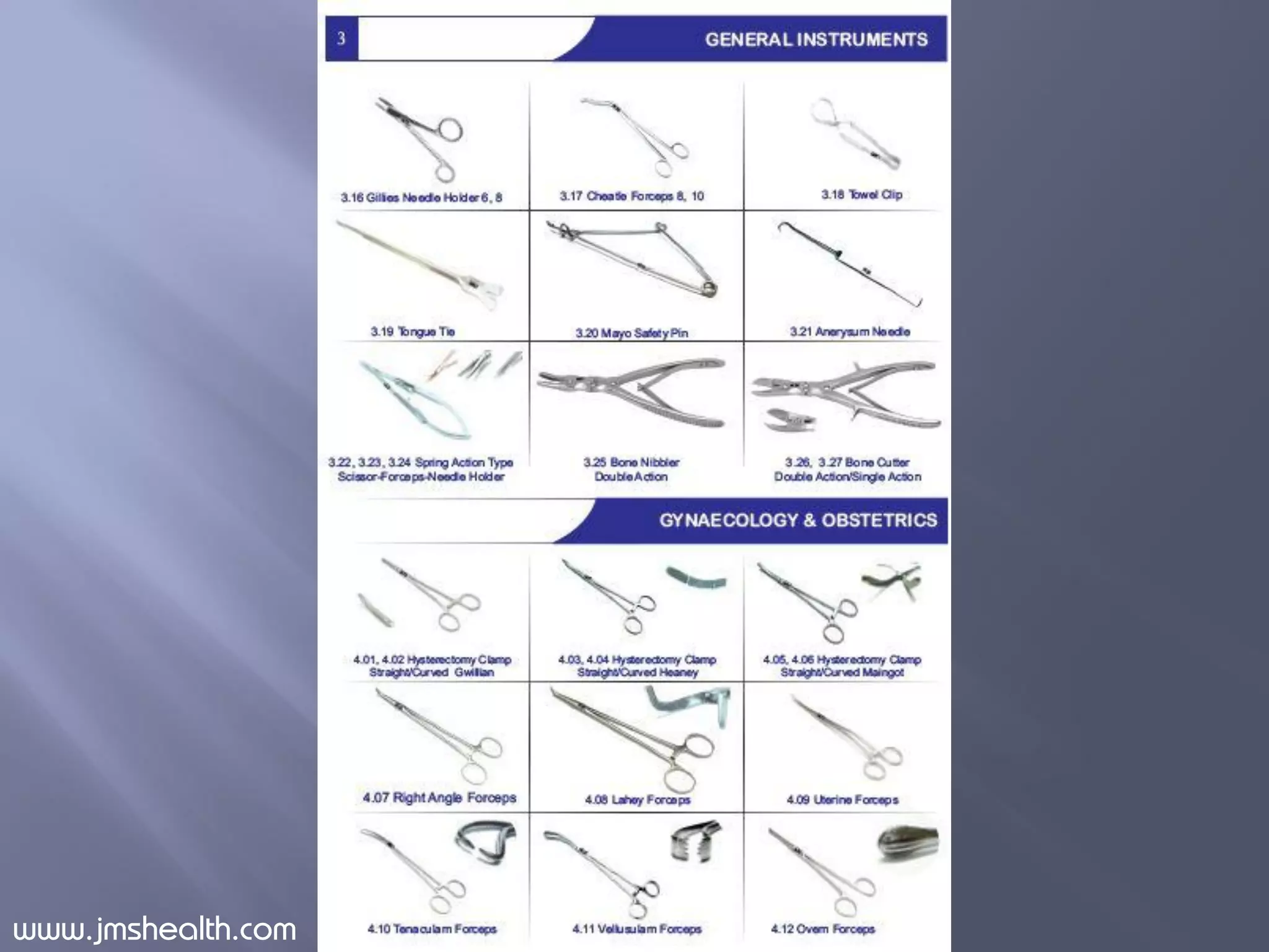 General Instruments Catalogue 2016 - JMS | PPT