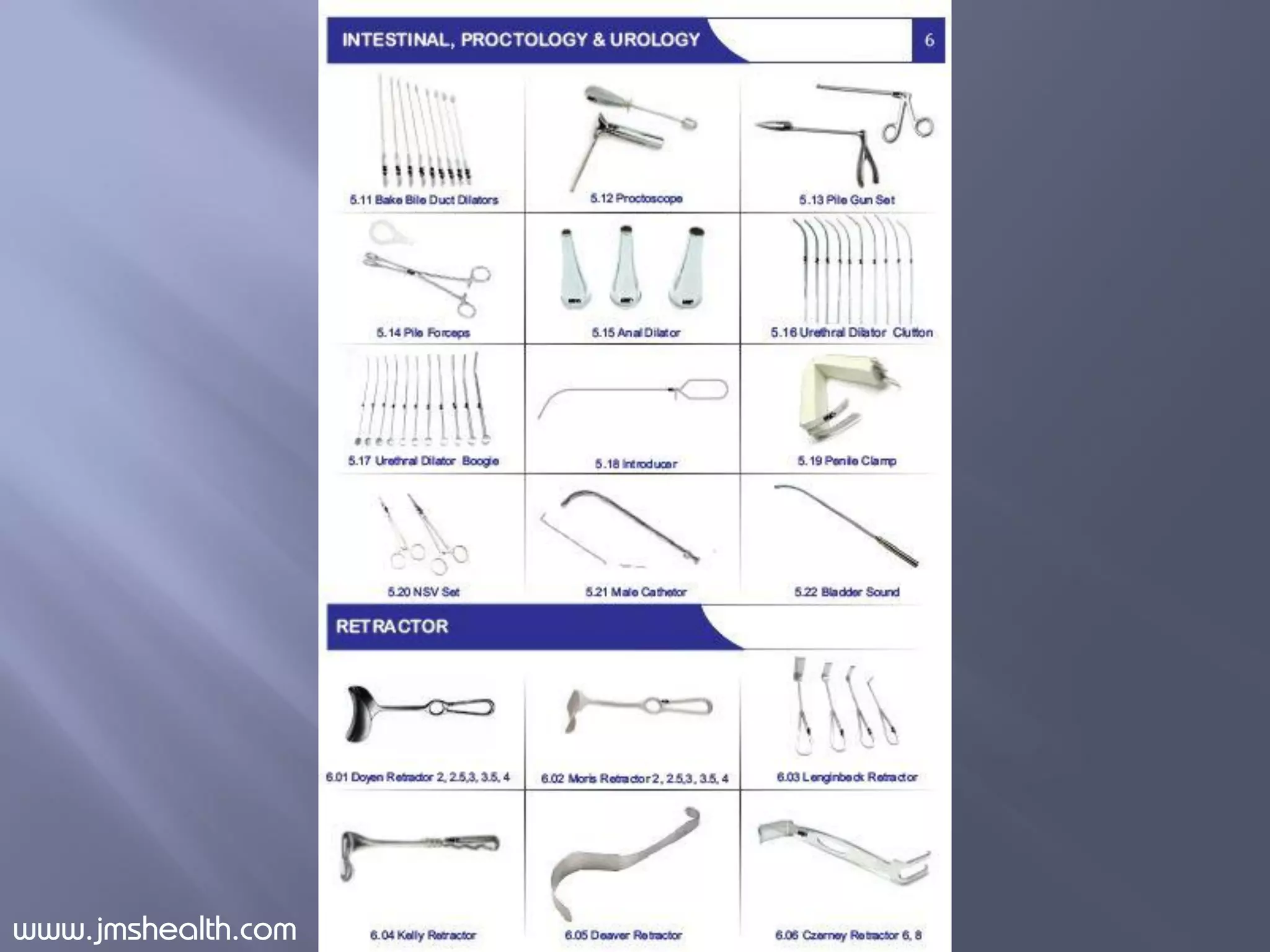 General Instruments Catalogue 2016 - JMS | PPT