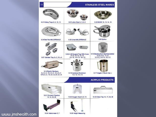 General Instruments Catalogue 2016 - JMS | PPT