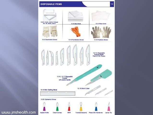 General Instruments Catalogue 2016 - JMS | PPT