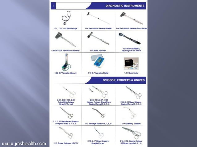 General Instruments Catalogue 2016 - JMS | PPT