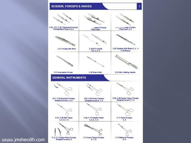 General Instruments Catalogue 2016 - JMS | PPT