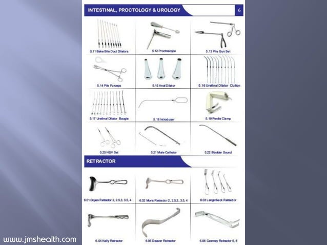 General Instruments Catalogue 2016 - JMS | PDF