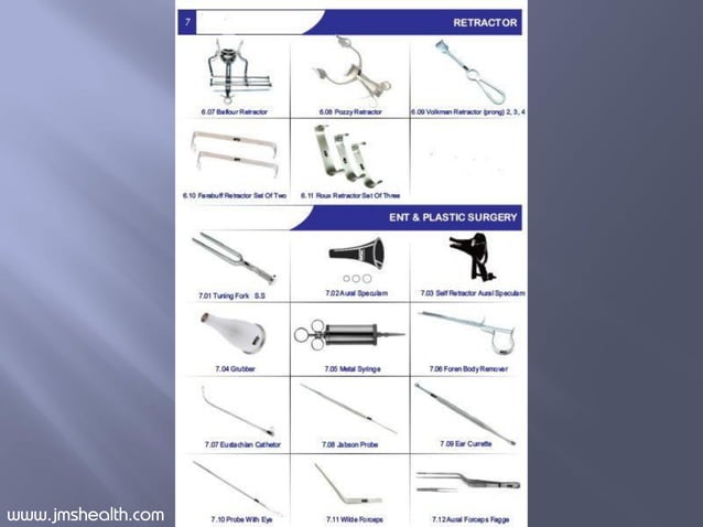 General Instruments Catalogue 2016 - JMS | PPT