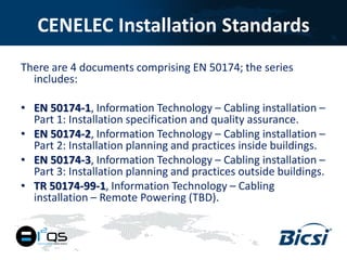 Cabling Standards Update 2014 | PDF