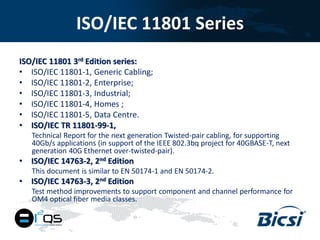 Cabling Standards Update 2014 | PDF