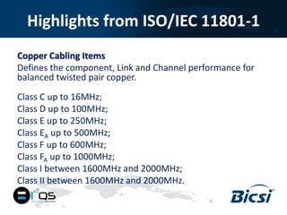 Cabling Standards Update 2014 | PDF