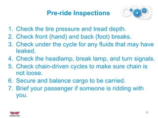 MotorcycleSafety | PPT