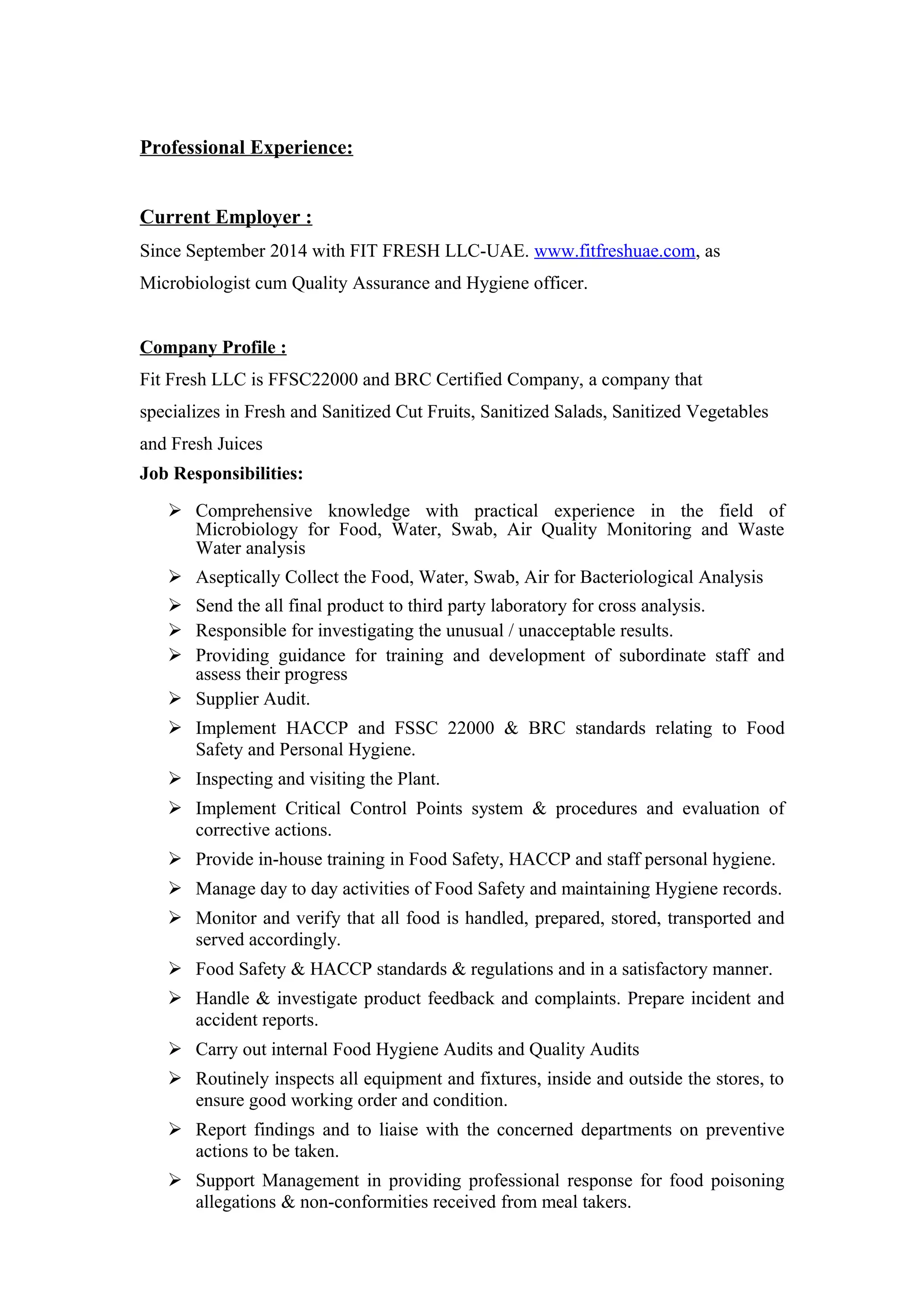 Updated Raja Resume Pdf