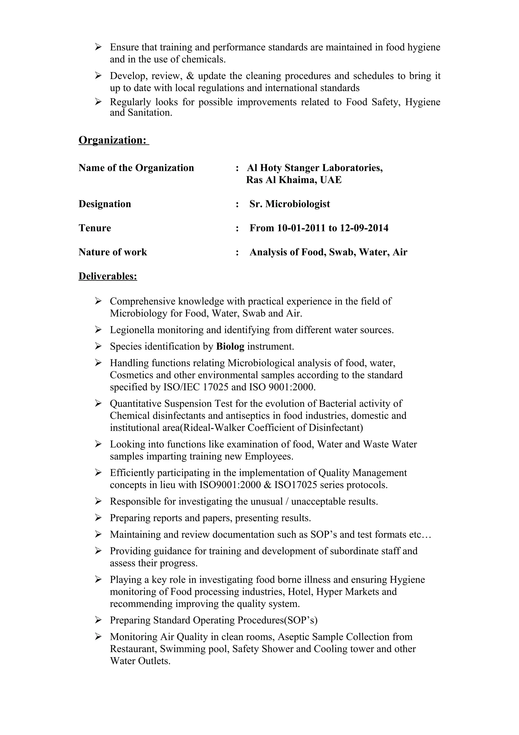 Updated Raja Resume | PDF