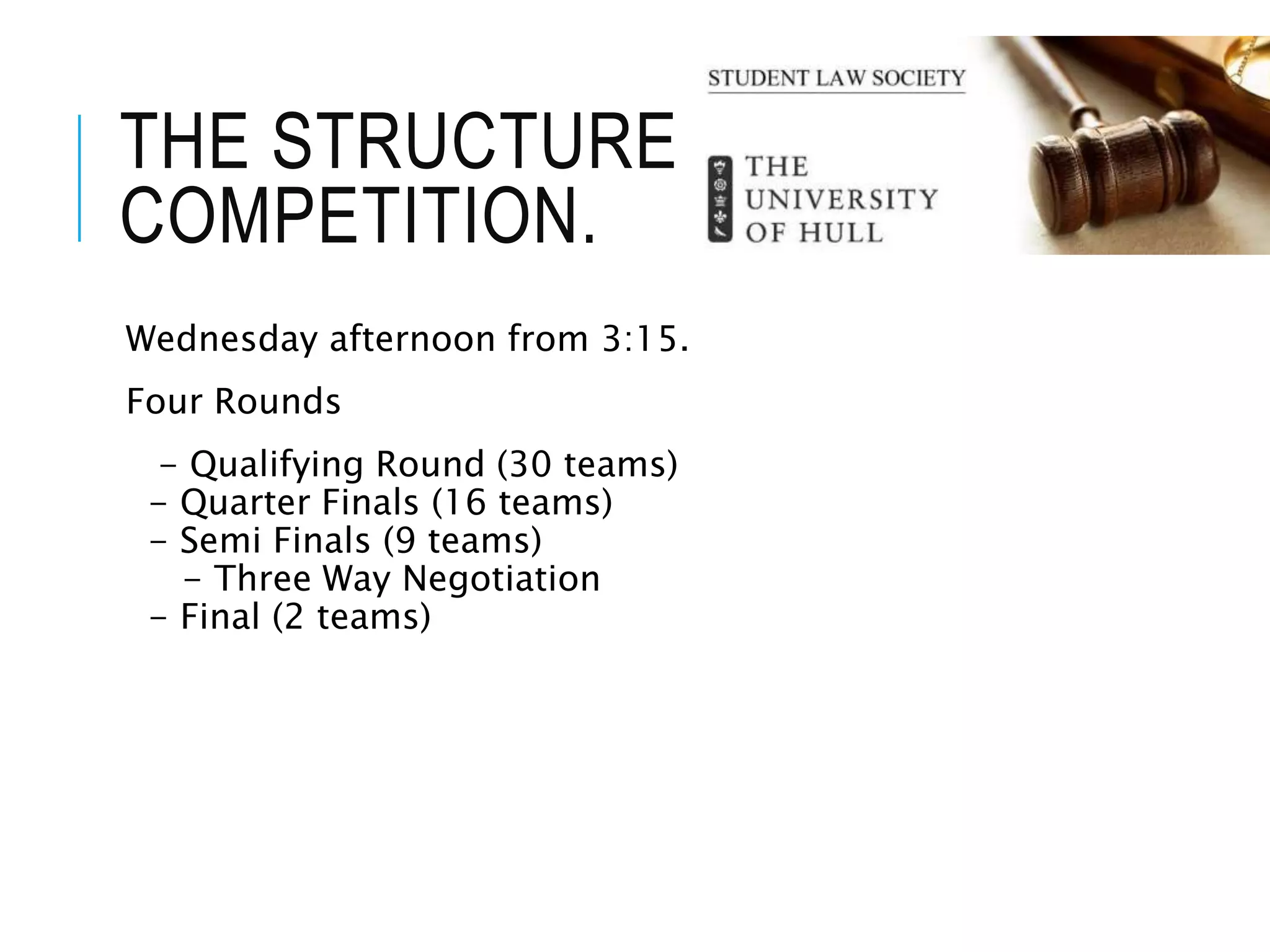 Negotiation-Competition- 2015-6 -Intro | PPT