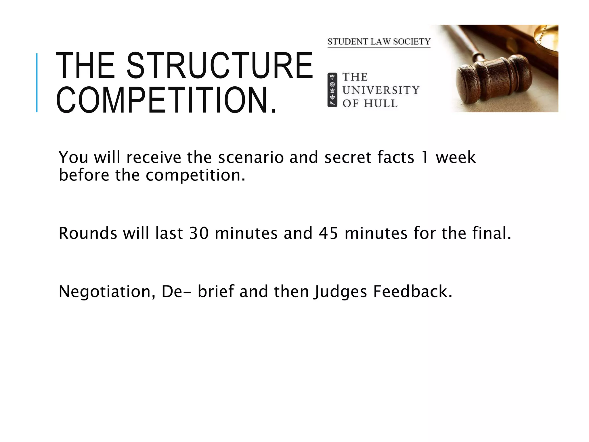 Negotiation-Competition- 2015-6 -Intro | PPT