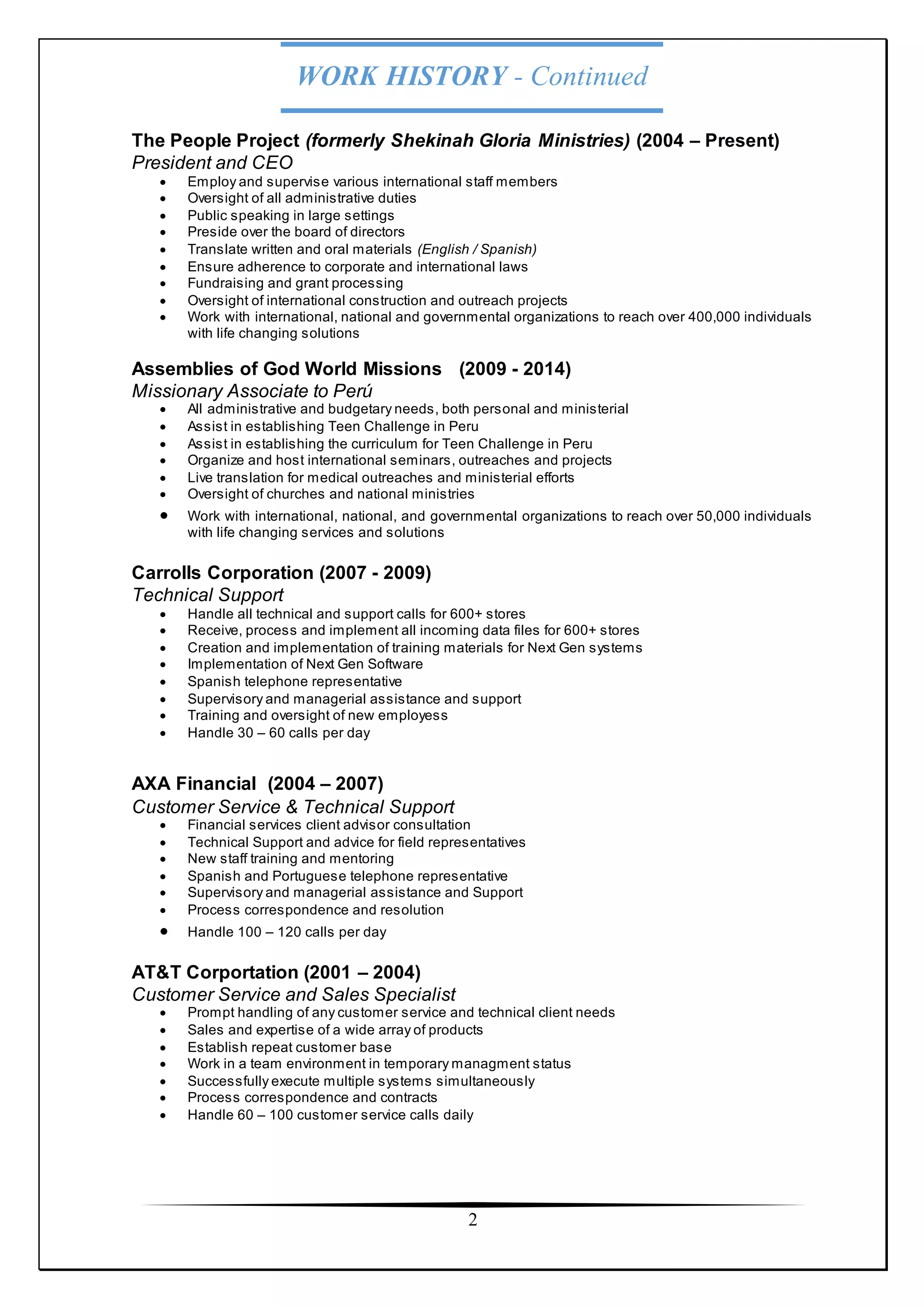 matt cullipher resume | DOCX