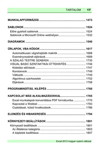 excel_2013_biblia_magyar_minta | PDF