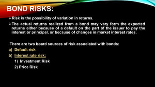 Bond Valuation | PPTX