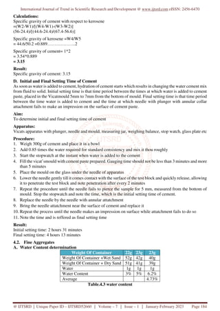 Fire Resistant Concrete using Sustainable Fibers | PDF