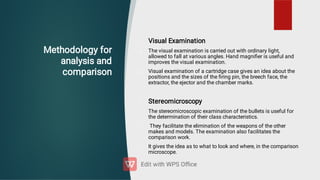 Different types of marks produce during firing process | PDF