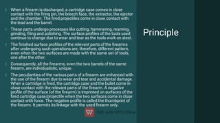 Different types of marks produce during firing process | PDF