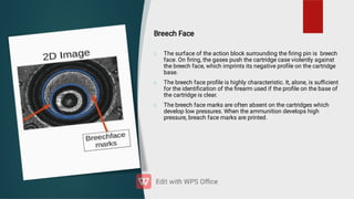 Different types of marks produce during firing process | PDF