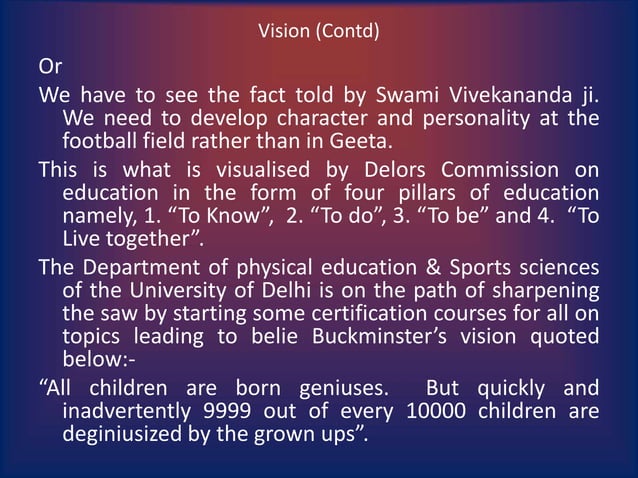 holistic personality development | PPTX