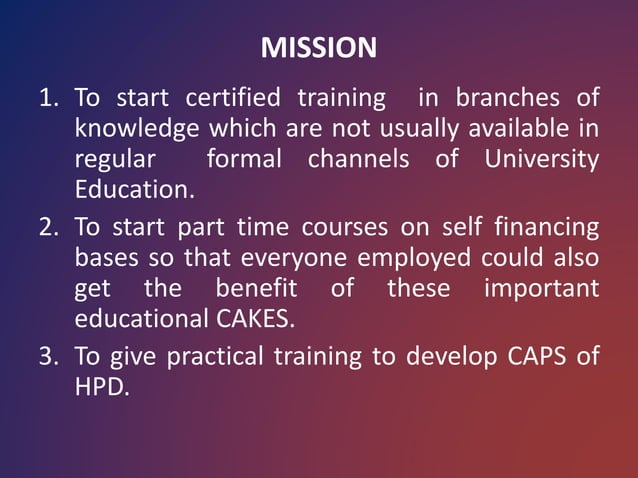 holistic personality development | PPTX