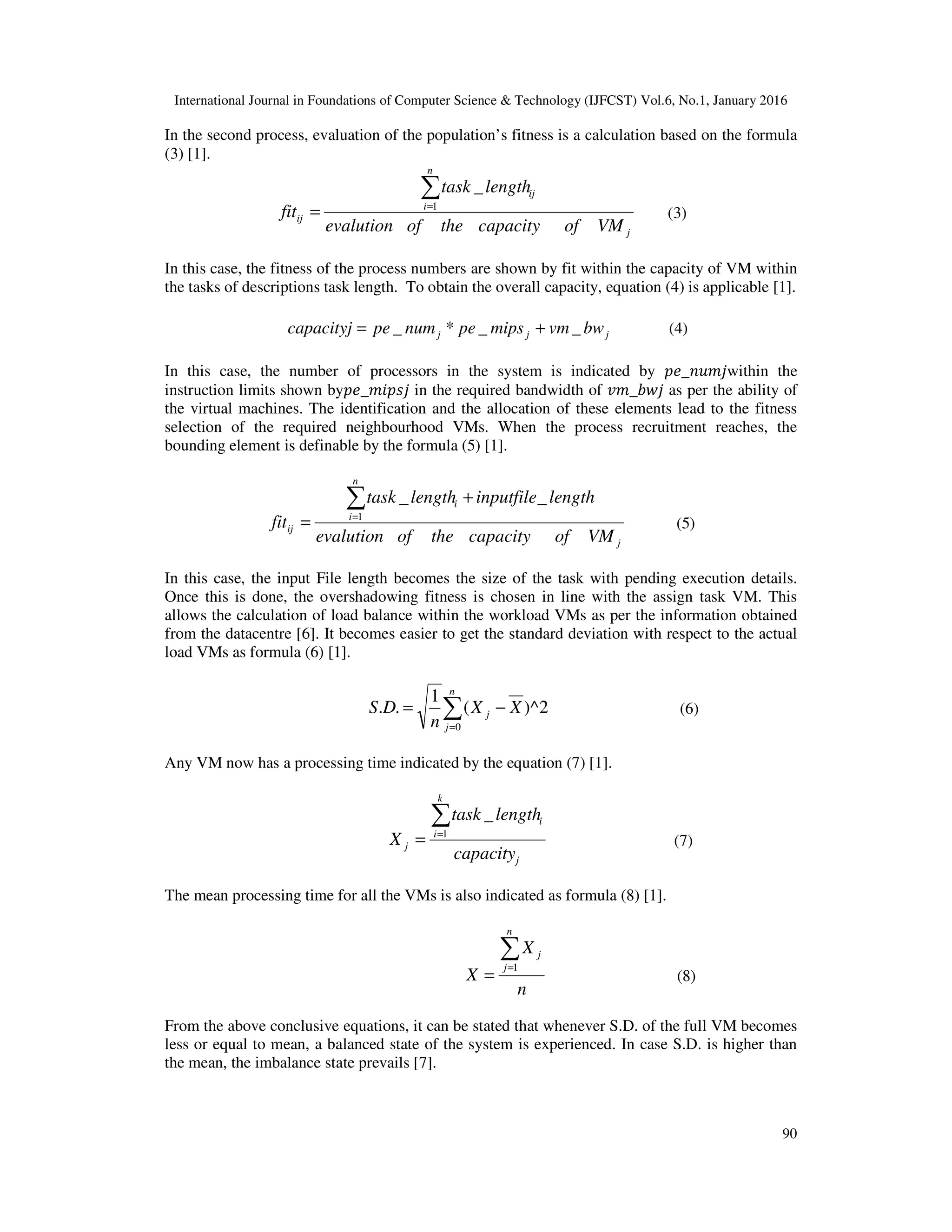 Review and Comparison of Tasks Scheduling in Cloud Computing | PDF
