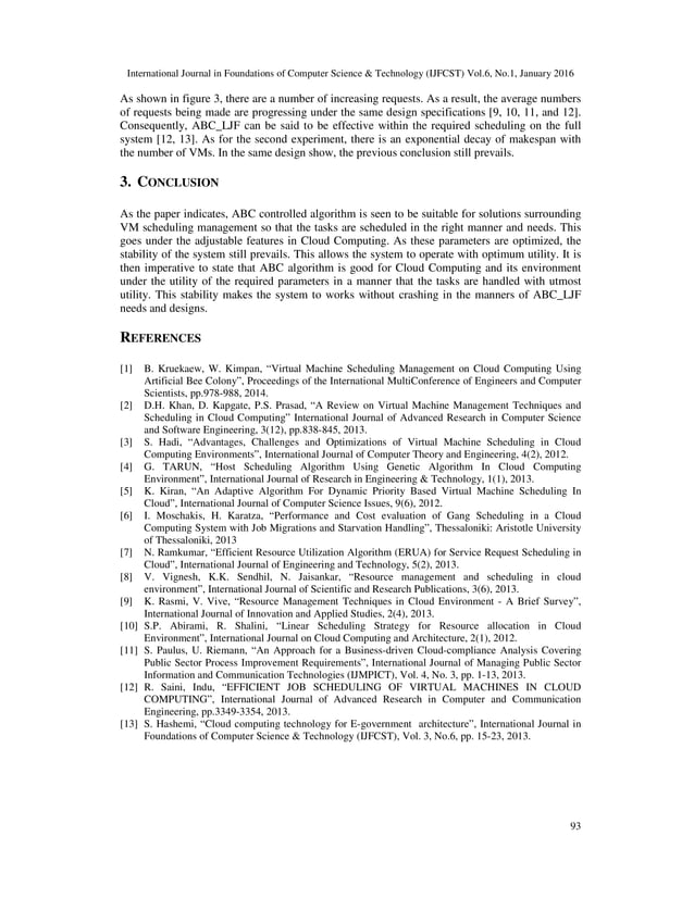 Review And Comparison Of Tasks Scheduling In Cloud Computing Pdf