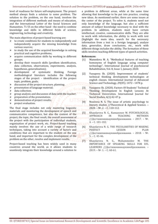 Interactive Ways of Teaching Language Skills | PDF