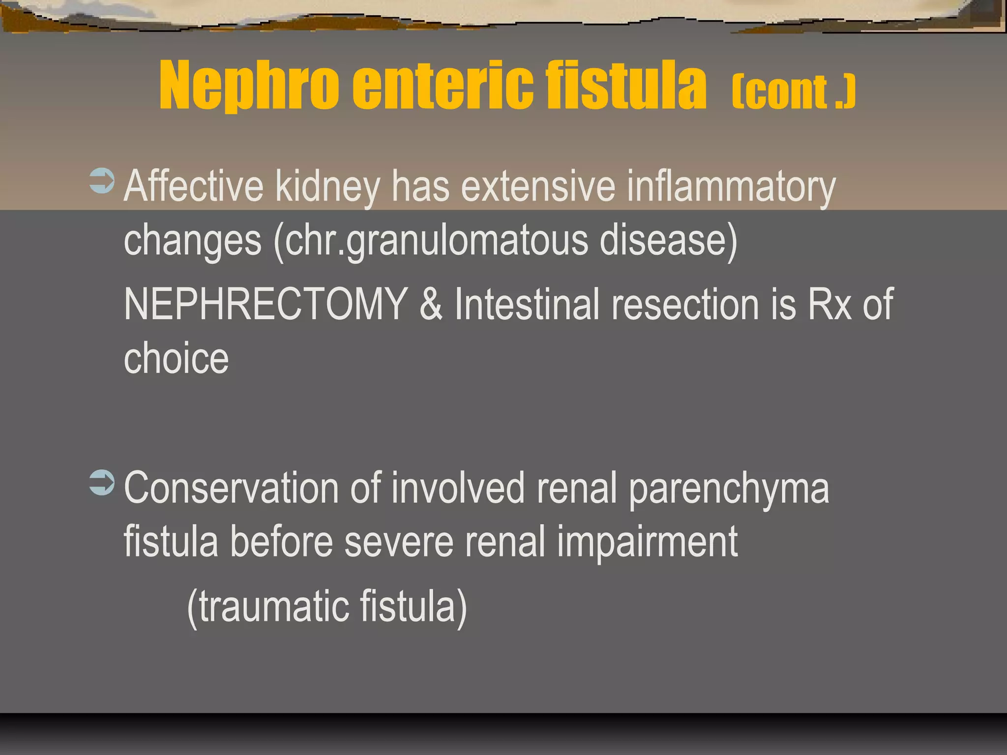 internal fistula of bowel | PPT