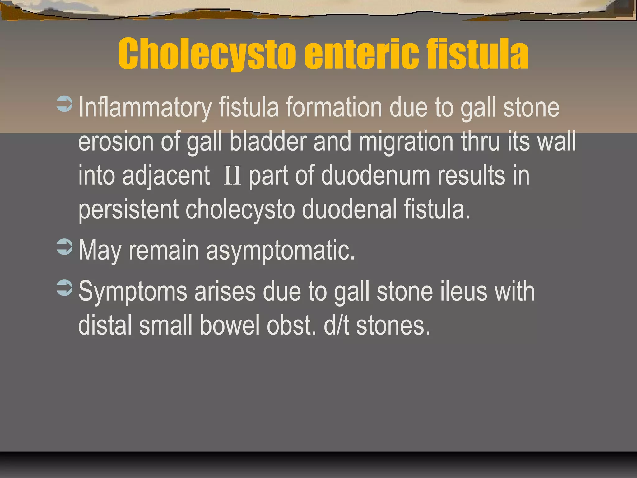internal fistula of bowel | PPT