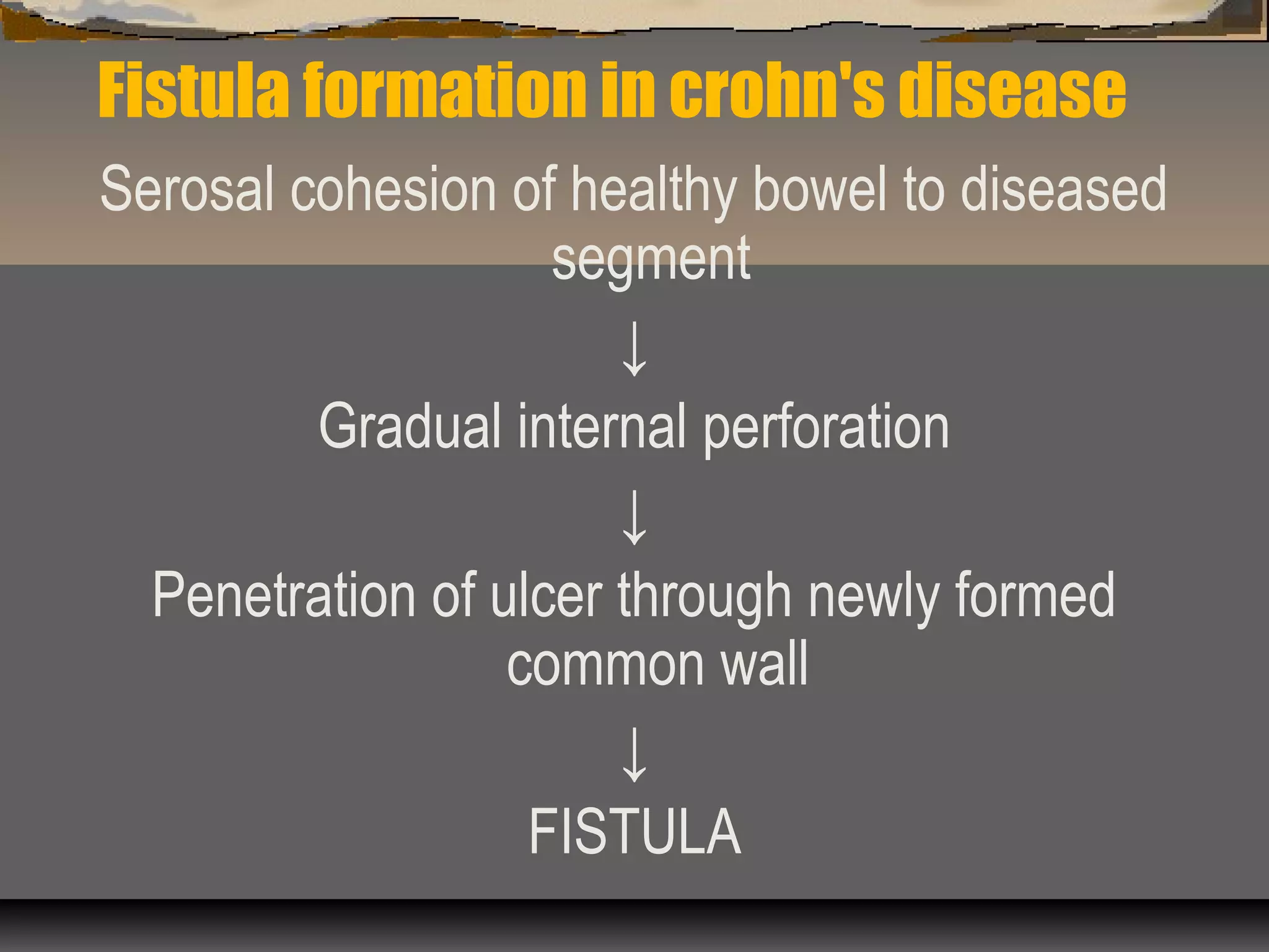 internal fistula of bowel | PPT