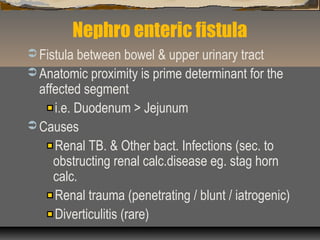 internal fistula of bowel | PPT