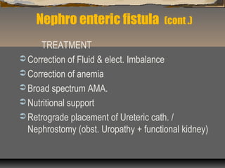 internal fistula of bowel | PPT