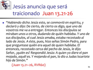 29 jesus anuncia_la_traicion_de_judas (Estudio Bíblico en el Evangelio ...